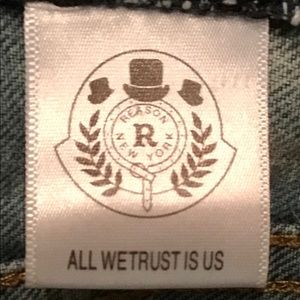 Reason | Jackets & Coats | Reason Greaser Denim Jacket | Poshmark